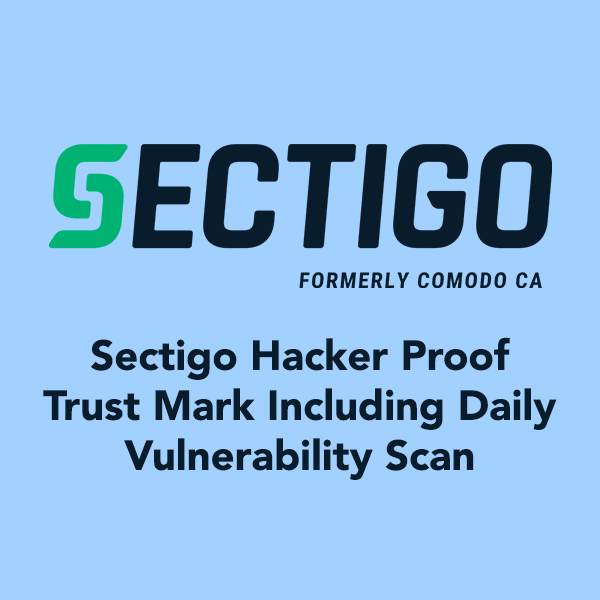 Sectigo HackerProof Trust Mark - SSL Malaysia