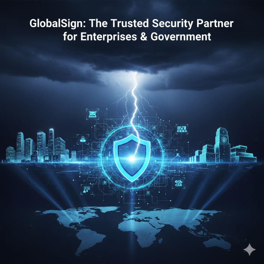 GlobalSign: The Trusted Security Partner for Enterprises & Government ...