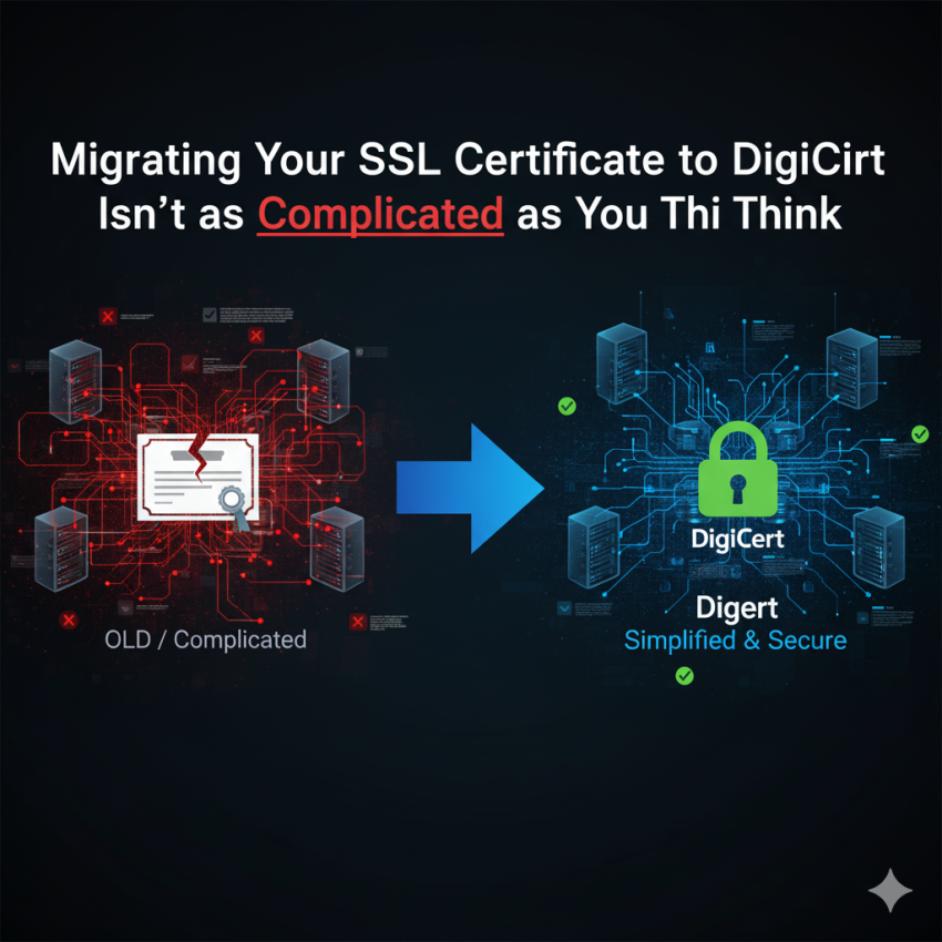 Easily Migrate Your SSL Certificate to DigiCert - SSL Malaysia
