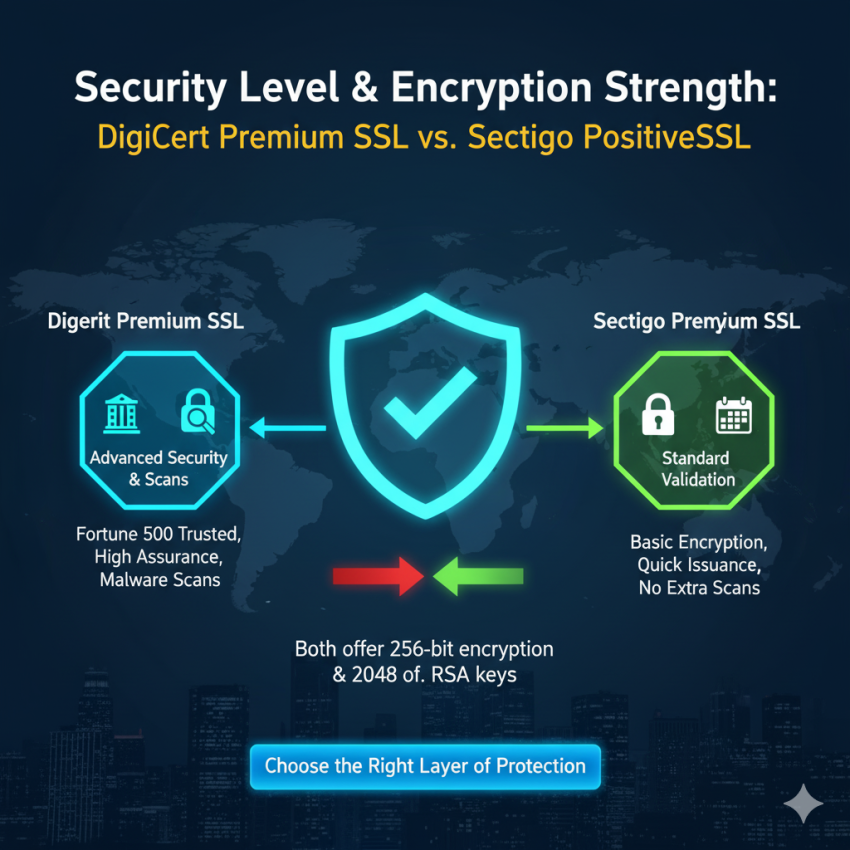 DigiCert Premium SSL vs Sectigo PositiveSSL: Which Should You Choose ...