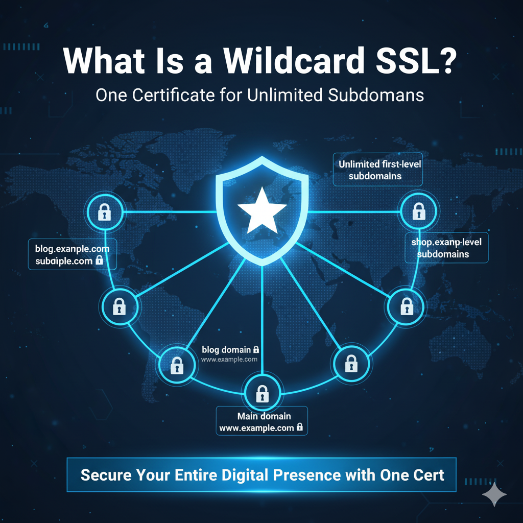 GlobalSign Wildcard SSL: One Certificate for All Subdomains - SSL Malaysia