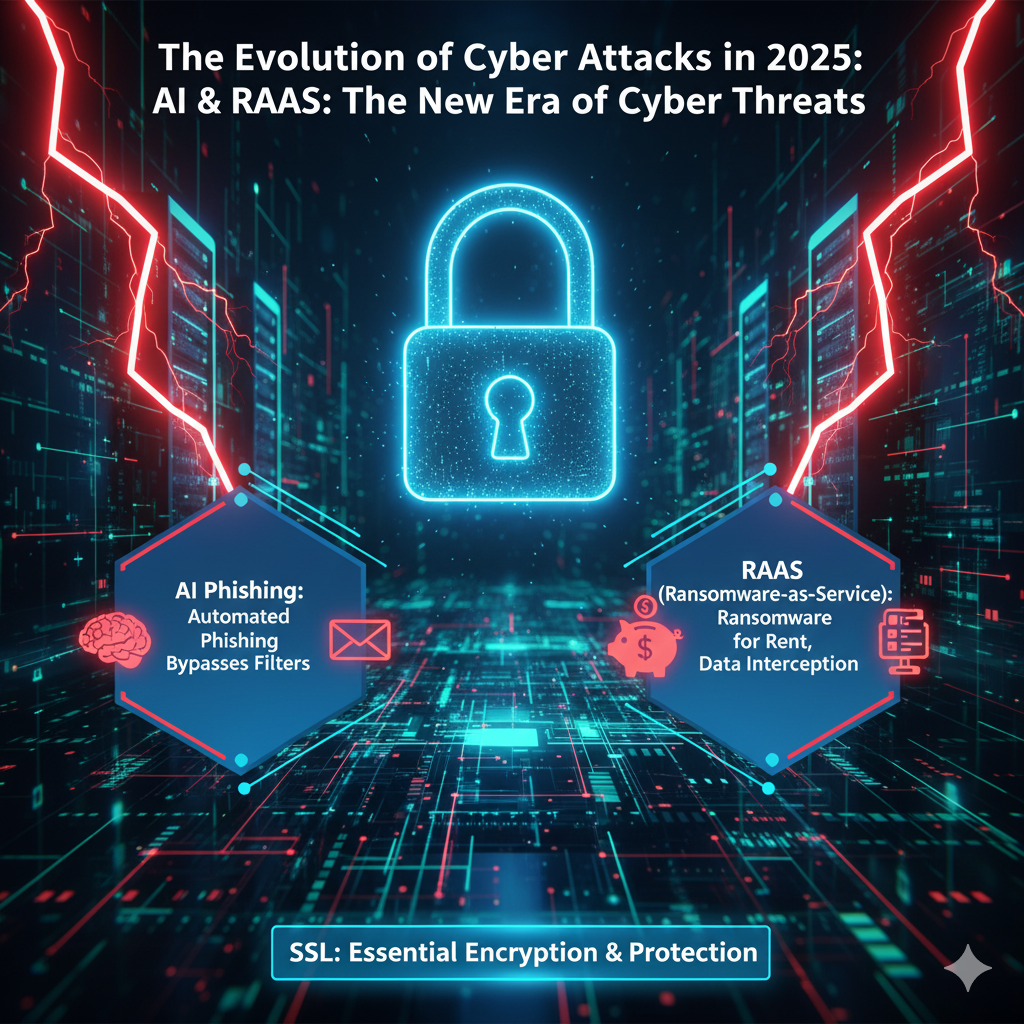Cyber Threats 2025: Why SSL Encryption Matters - SSL Malaysia